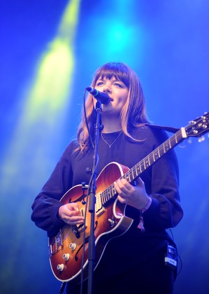 Alice Jemima Performs On Castle Stage Editorial Stock Photo - Stock ...