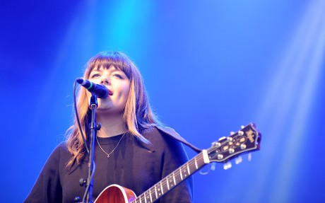 Alice Jemima Performs On Castle Stage Editorial Stock Photo - Stock ...