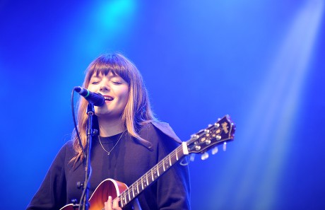 Alice Jemima Performs On Castle Stage Editorial Stock Photo - Stock ...