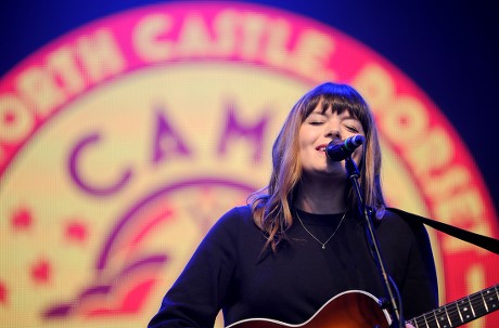 Alice Jemima Performs On Castle Stage Editorial Stock Photo - Stock ...