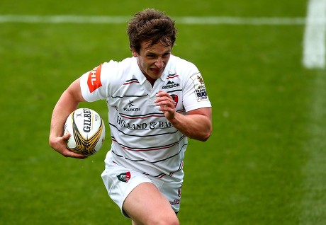 Jack Stapley Leicester Tigers Scores Try Editorial Stock Photo - Stock ...
