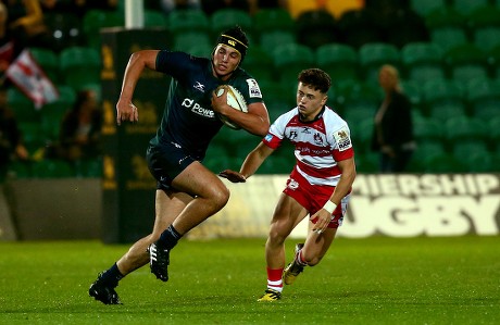 Josh Basham London Irish Runs Ball Editorial Stock Photo - Stock Image ...