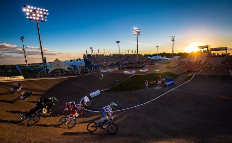 2017 UCI BMX World Championships. Rock Hill, USA - 30 Jul 2017 Stock ...