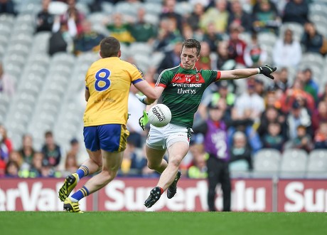 Mayo Vs Roscommon Mayos Cillian Oconnor Editorial Stock Photo - Stock ...
