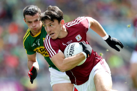 Kerry Vs Galway Kerrys Shane Enright Editorial Stock Photo - Stock ...