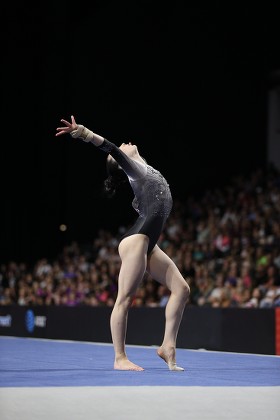 Gymnast Elena Arenas Competes Senior Competition Editorial Stock Photo ...