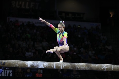 Gymnast Ragan Smith Competes Senior Competition Editorial Stock Photo ...