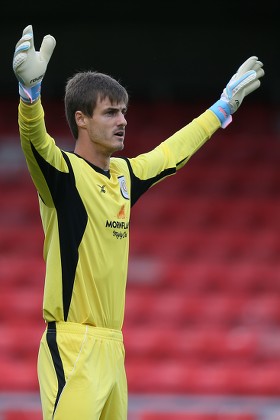 Crewe Alexandra Goal Keeper Ben Garratt Editorial Stock Photo - Stock ...
