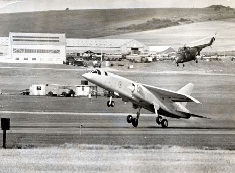 Raf Bac Tsr2 Lowlevel Supersonic Bomber Editorial Stock Photo - Stock ...