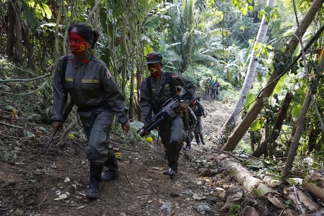 Fighters New Peoples Army Npa Armed Editorial Stock Photo - Stock Image ...