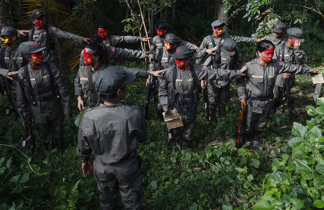 Fighters New Peoples Army Npa Armed Editorial Stock Photo - Stock Image ...