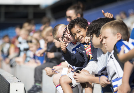 QPR open training, Loftus Road, London, UK - 31 Jul 2017 Stock Pictures, Editorial Images and ...