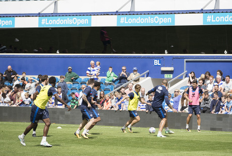 Qpr Open Training Session Their Loftus Editorial Stock Photo - Stock Image | Shutterstock