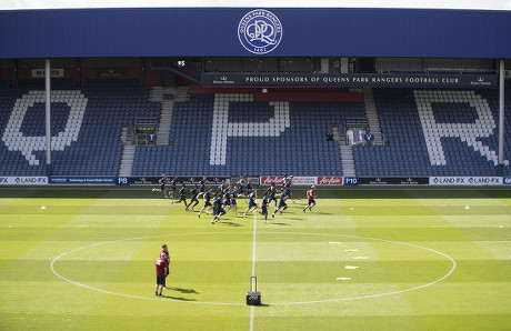 QPR open training, Loftus Road, London, UK - 31 Jul 2017 Stock Pictures, Editorial Images and ...