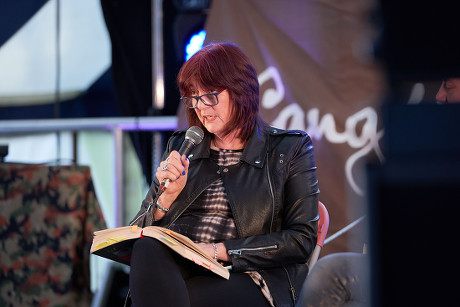 Cosey Fanni Tutti Left Conversation Miranda Editorial Stock Photo ...