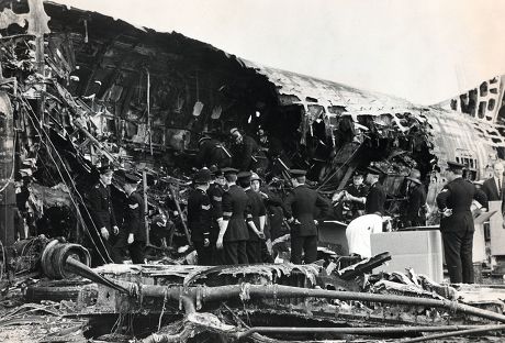 Scenes After Boac Boeing 707 Crash Editorial Stock Photo - Stock Image ...