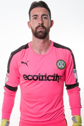 Forest Green Rovers Goalkeeper Sam Russell23 Editorial Stock Photo ...