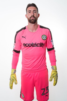 Forest Green Rovers Goalkeeper Sam Russell23 Editorial Stock Photo ...