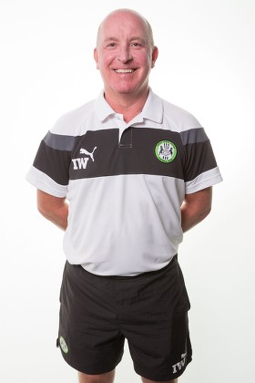 Forest Green Rovers Physio Ian Weston Editorial Stock Photo - Stock ...