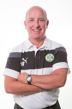Forest Green Rovers Physio Ian Weston Editorial Stock Photo - Stock ...