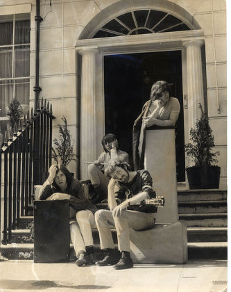 Pretty Things Pop Group Pictured Outside Editorial Stock Photo - Stock ...