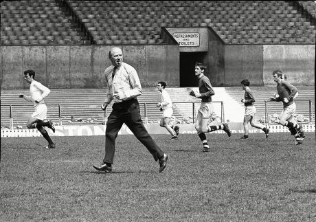 Football Manager Sir Matt Busby Died Editorial Stock Photo - Stock ...