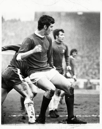 Footballer Brian Kidd Pictured Action Manchester Editorial Stock Photo ...