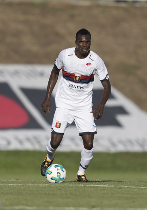 Isaac Cofie Genoa Editorial Stock Photo - Stock Image | Shutterstock
