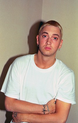 Eminem Photographed Backstage After Performance Gavin Editorial Stock ...