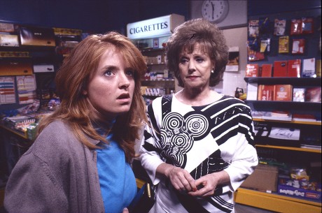Sally Dynevor Sally Webster Emma Collinge Editorial Stock Photo - Stock ...
