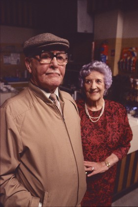 Bill Waddington Percy Sugden Jill Summers Editorial Stock Photo - Stock ...