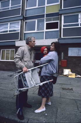 Barbara Knox Rita Fairclough Richard Signy Editorial Stock Photo ...