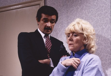 Thelma Barlow Mavis Wilton Peter Baldwin Editorial Stock Photo - Stock ...