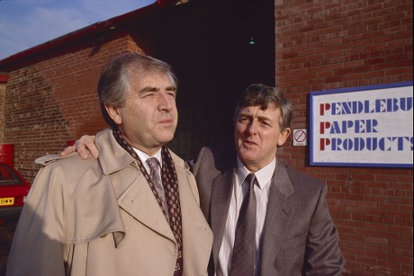 Peter Baldwin Derek Wilton Christopher Coll Editorial Stock Photo ...
