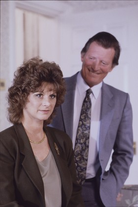 Shirin Taylor Jackie Ingram Johnny Briggs Editorial Stock Photo - Stock ...