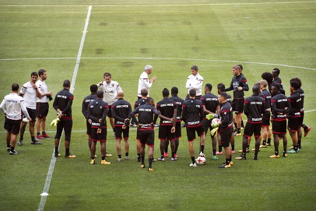 Epa06120157 Ogc Nice Players Action During Editorial Stock Photo ...