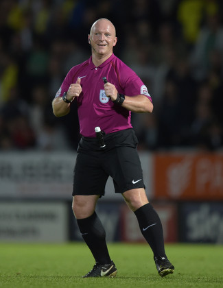 Referee Simon Hooper Editorial Stock Photo - Stock Image | Shutterstock