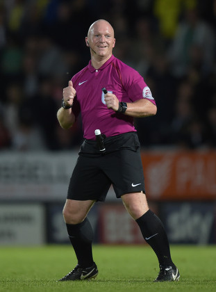 Referee Simon Hooper Editorial Stock Photo - Stock Image | Shutterstock