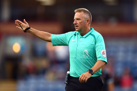 Referee Jon Moss Editorial Stock Photo - Stock Image | Shutterstock