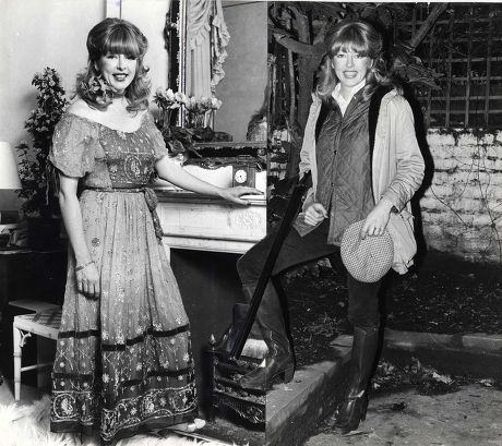 Lady Dale Tryon 34 Wife Lord Editorial Stock Photo - Stock Image ...