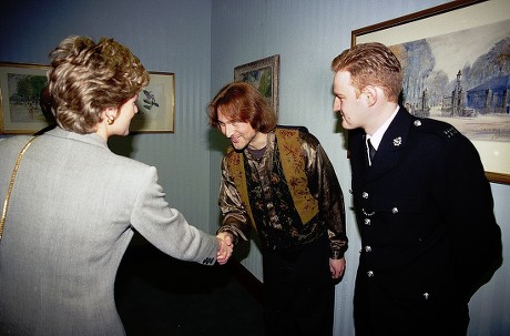 Princess Diana Finnish Student Kari Kotila Editorial Stock Photo ...