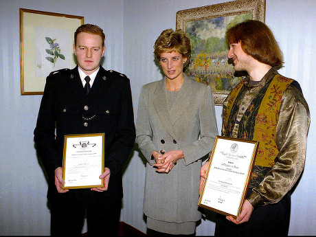 Princess Diana Finnish Student Kari Kotila Editorial Stock Photo ...
