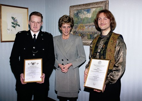 Princess Diana Finnish Student Kari Kotila Editorial Stock Photo ...