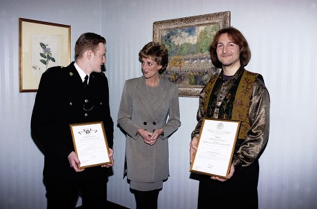 Princess Diana Finnish Student Kari Kotila Editorial Stock Photo ...