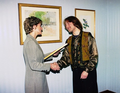 Princess Diana Finnish Student Kari Kotila Editorial Stock Photo ...