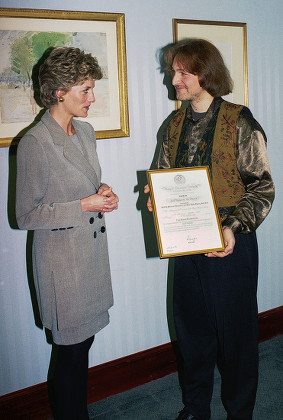 Princess Diana Finnish Student Kari Kotila Editorial Stock Photo ...