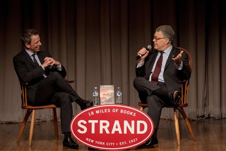 Senator Al Franken Seen Cooper Union Editorial Stock Photo - Stock ...