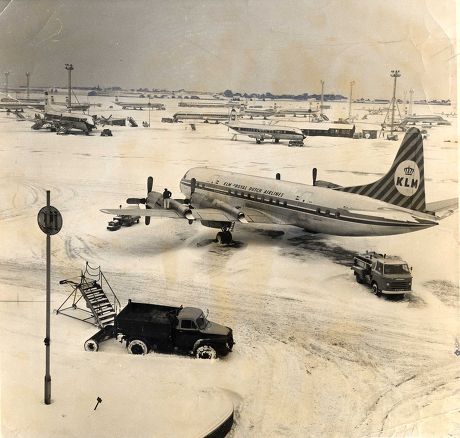 Big Freeze Winter 196263 Scene London Editorial Stock Photo - Stock ...