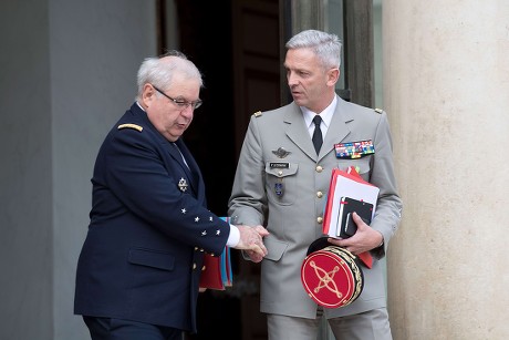 Newly Appointed French Chief Military Staff Editorial Stock Photo ...