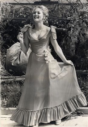 Jenny Hanley Model Actress Television Presenter Editorial Stock Photo ...